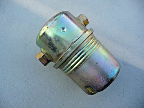 New Old Stock 1957 Ford Replacement E & F model fuel filter 5/16" line ...