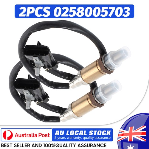 2x NEW Oxygen Sensor Statesman WM07-08 8 Cyl 6.0L Gen IV LS2 Rear Post ...