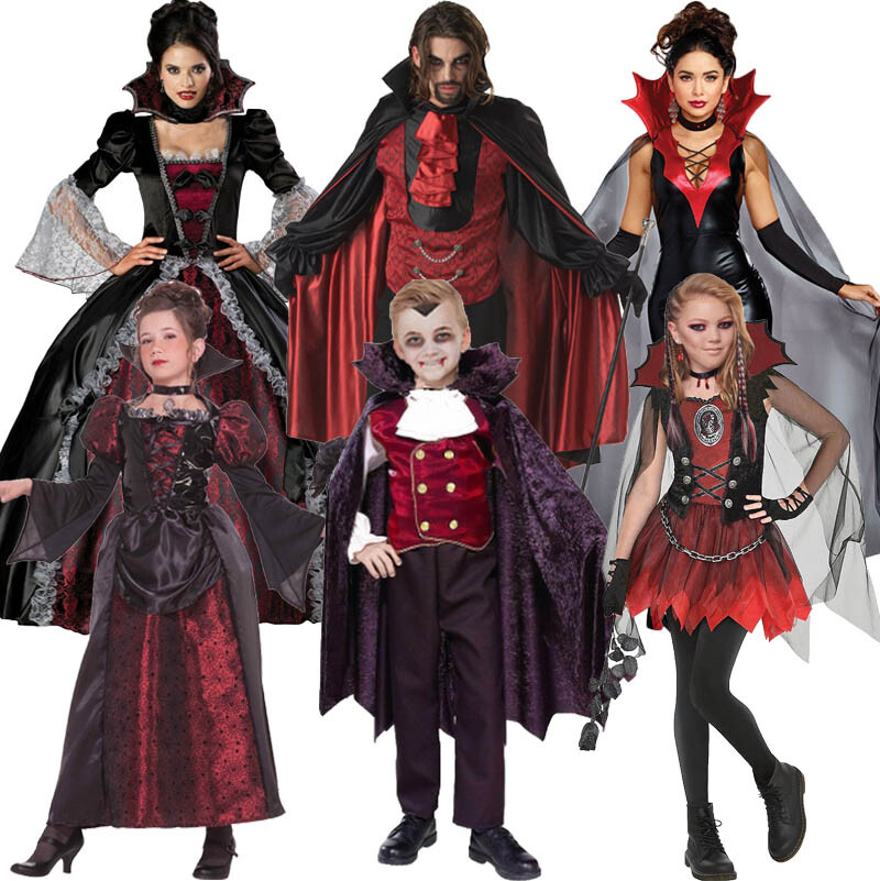 Scary Vampire Costumes For Kids