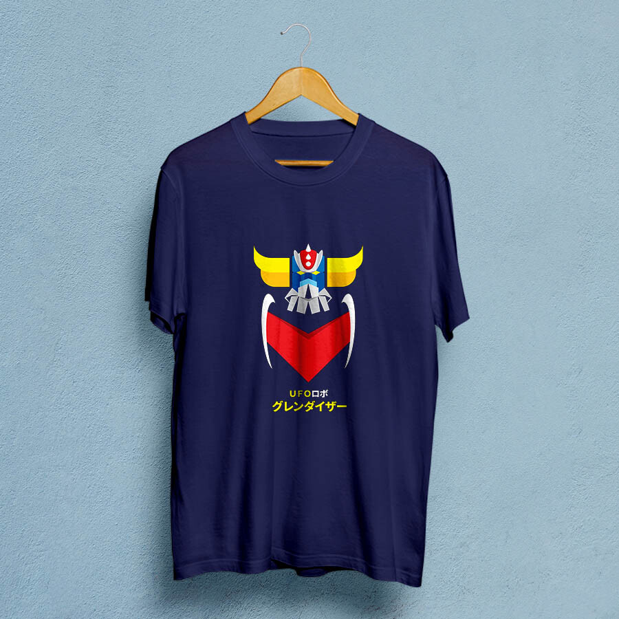 Grendizer Japanese Writing Clothing | eBay