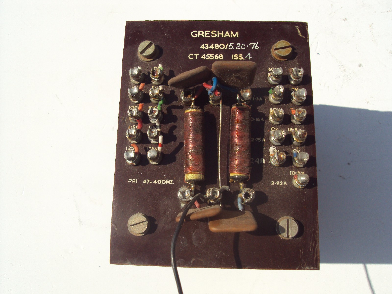 Gresham Transformer | eBay