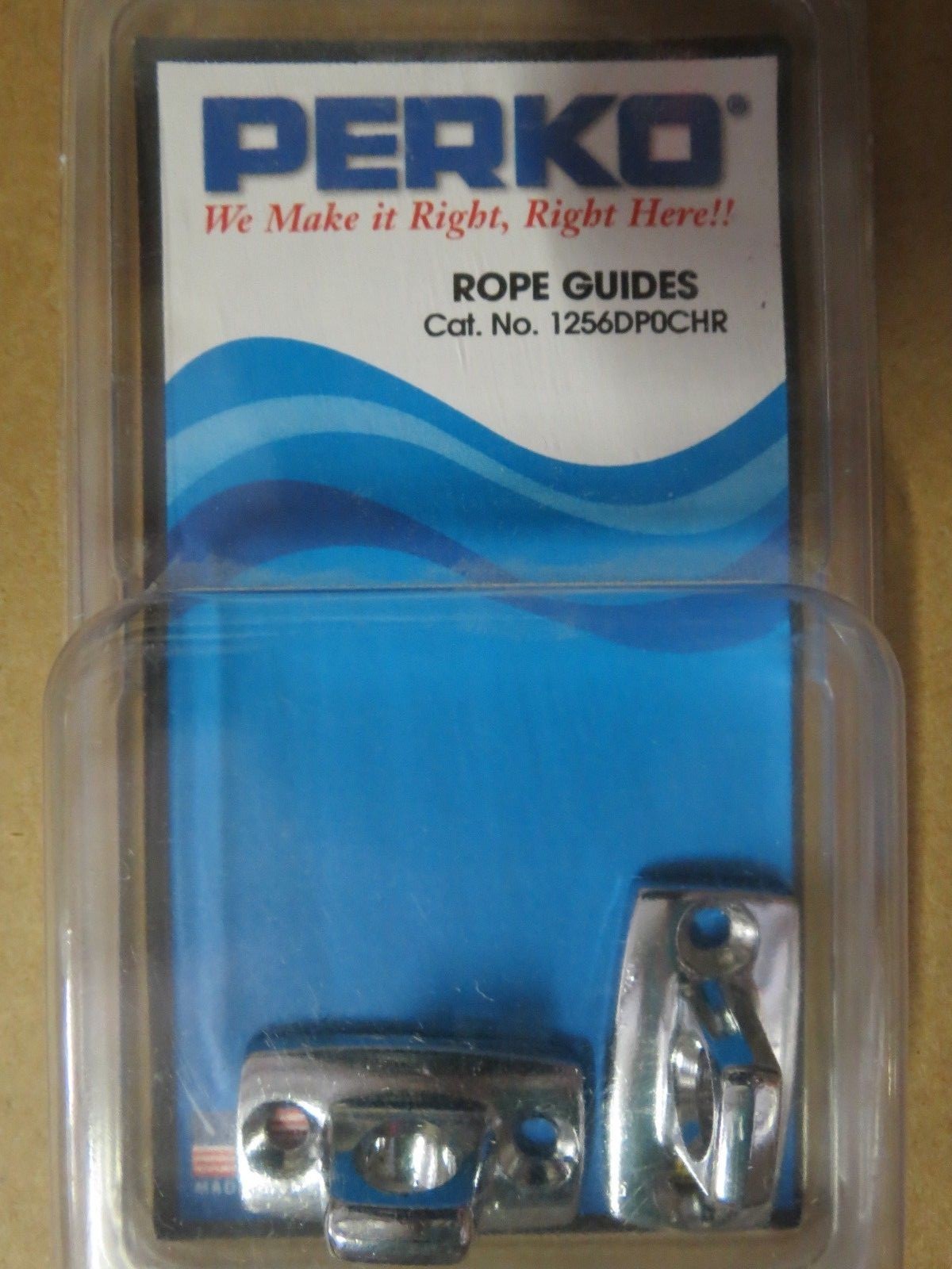 PERKO ROPE GUIDES #1256DP0CHR | eBay