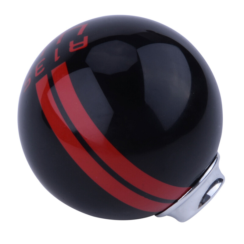 For Ford Mustang Gear Shift Knob 6 Speed Black Red Cobra Manual Handle ...