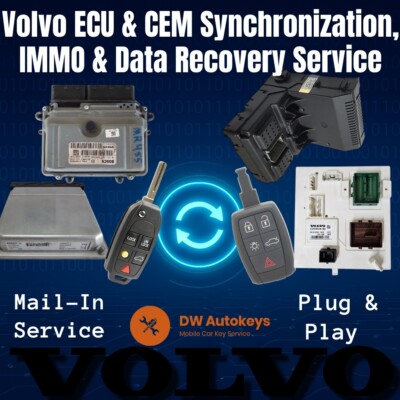 Volvo ECU and CEM module Synchronization, data & key immobilizer ...