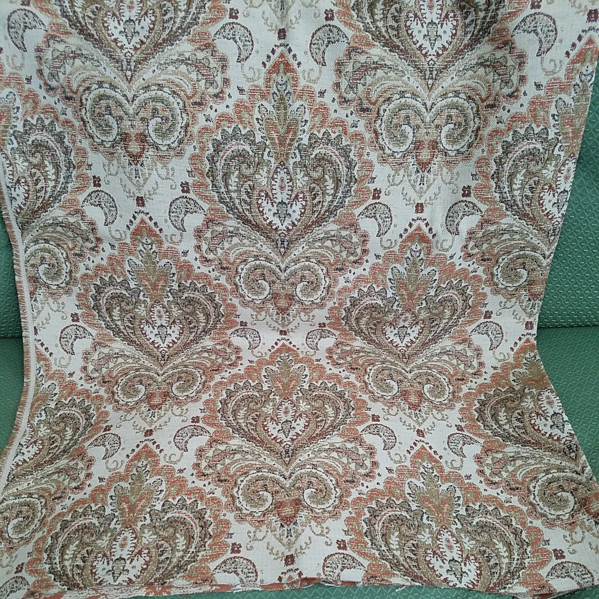 Ethan Allen Floral Paisley Fabric