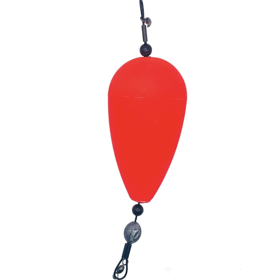 4" Pear Popping corks 1pk - 6pk BIG GAME TARPON FISHING FLOAT | eBay