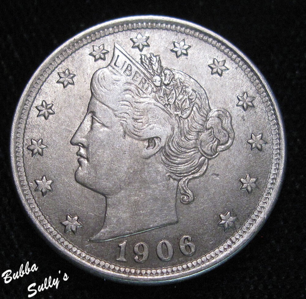 1906 Liberty Head 'V' Nickel EXTREMELY FINE | eBay