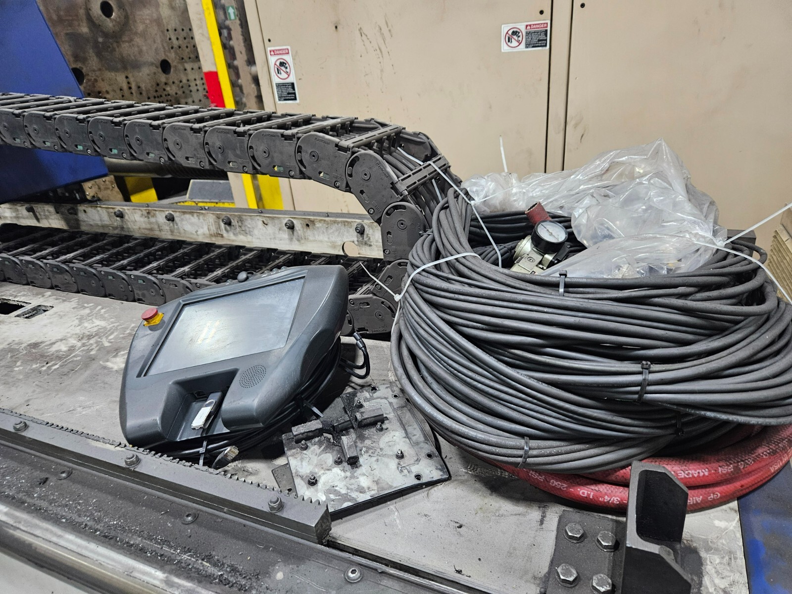 2012 Conair Sepro Dual Arm All-Servo Robot, Model 3600 S5 Trans | eBay