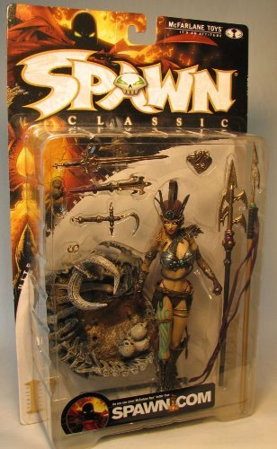 Spawn 2000 Action Figure Series 17 Classic - Tiffany 2 | eBay