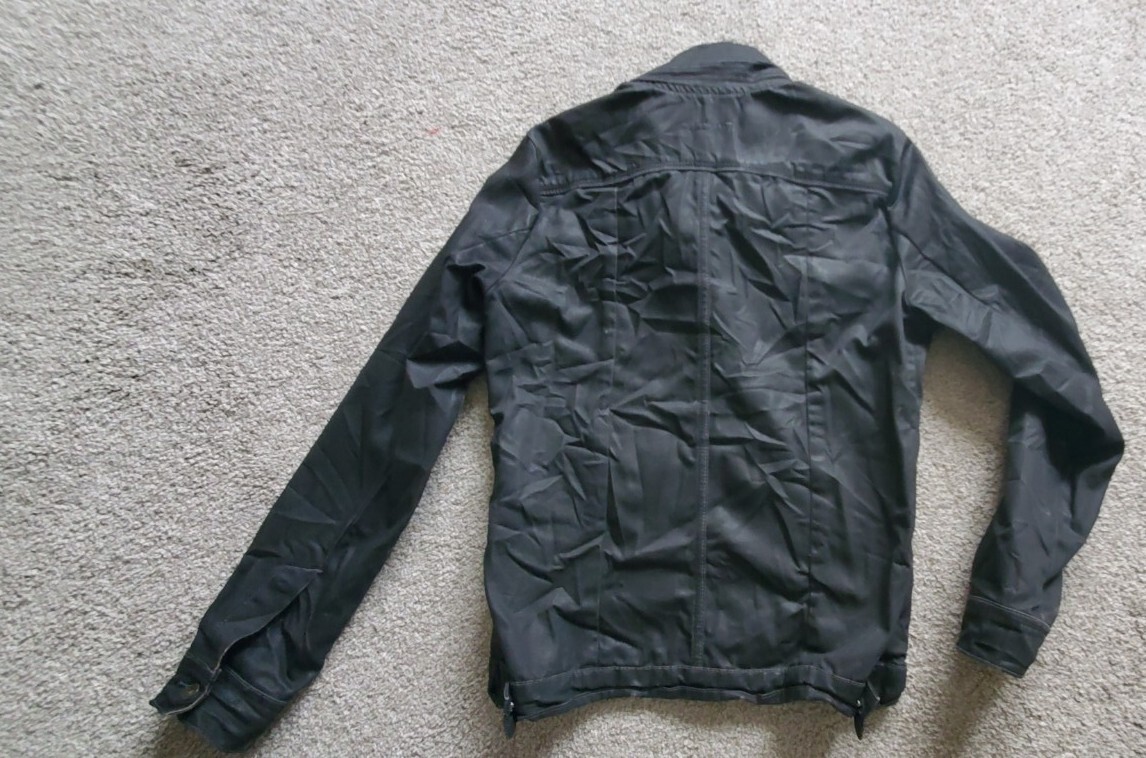 PROJEK RAW Men's Black/Gray Jacket SZ Small | eBay