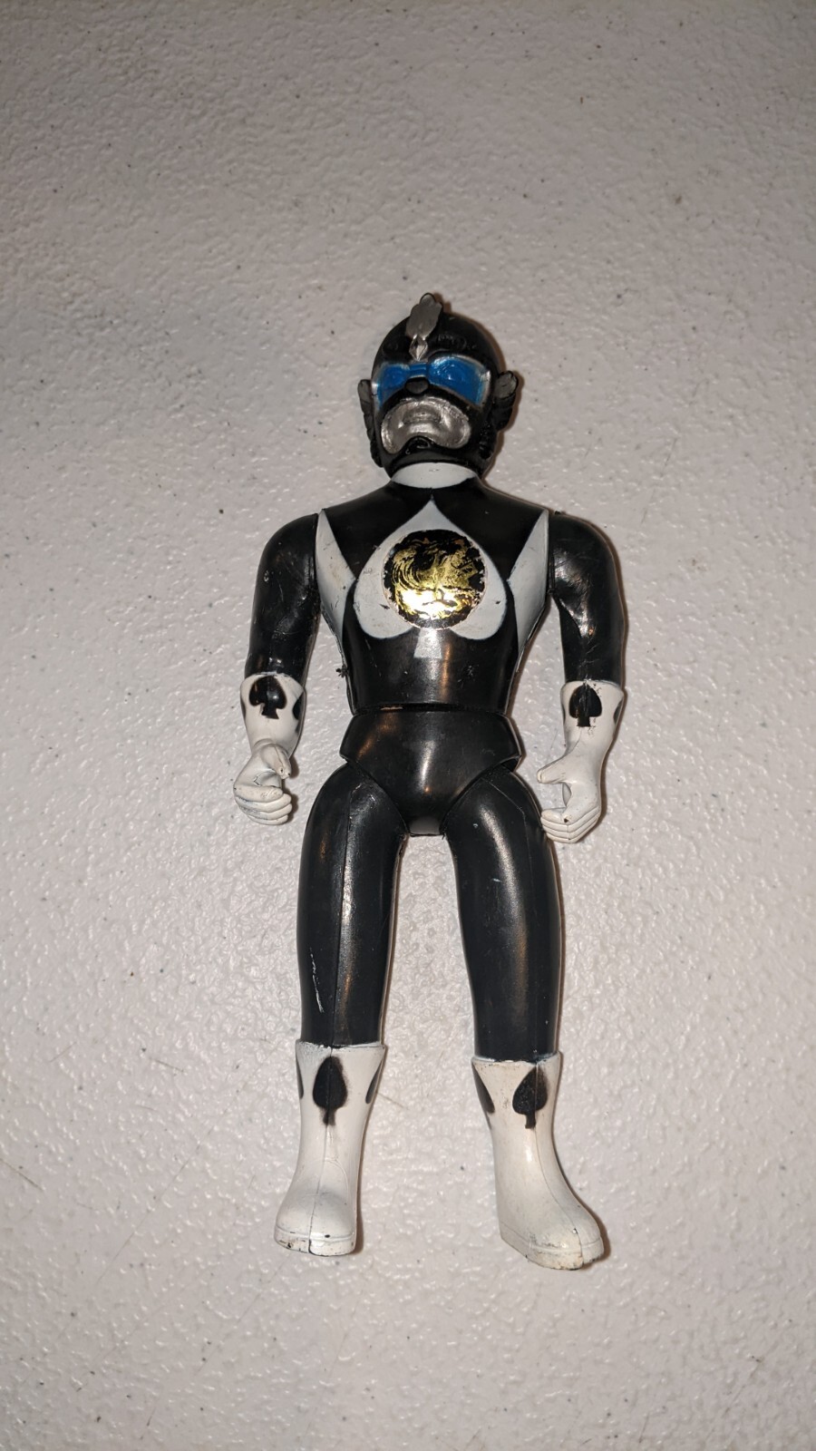 1994 MIGHTY / MEGA RANGERS BOOTLEG KO MMPR - BLACK RANGER | eBay