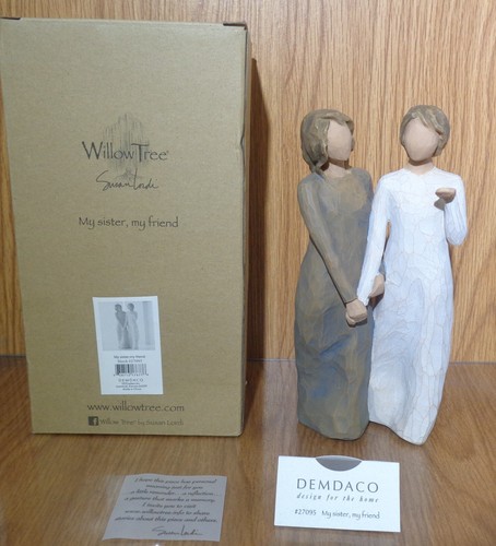 DEMDACO 2011 WILLOW TREE 8 INCHES MY SISTER MY FRIEND Figurine | eBay