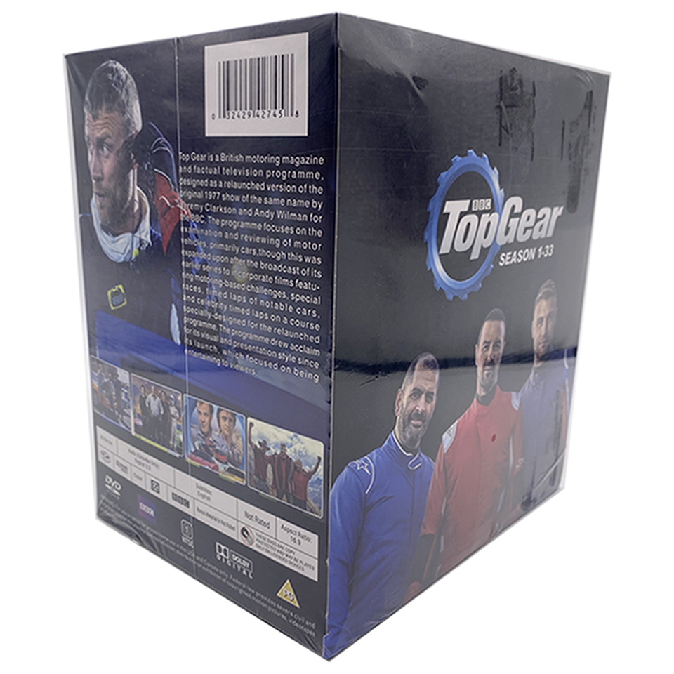 Top Gear Seasons 1-33 [DVD Set] New & Sealed, Free Shipping | eBay