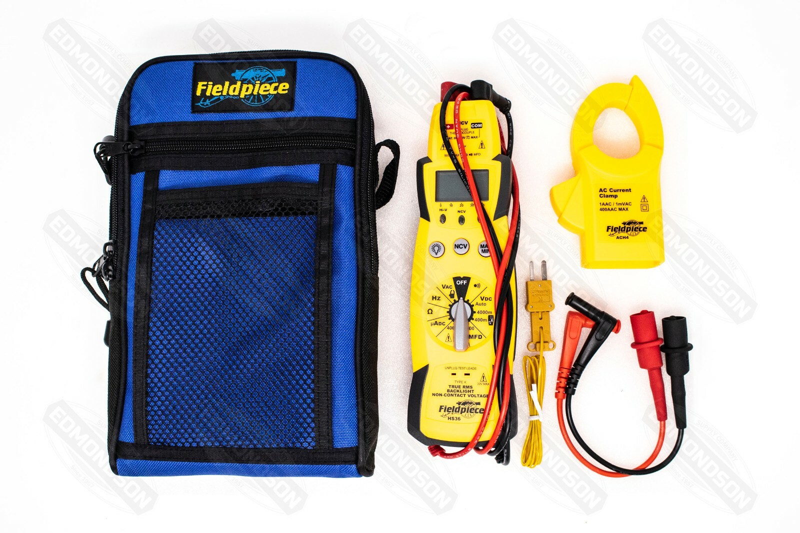 Fieldpiece HS36 Expandable True RMS Stick Meter with Backlight ...