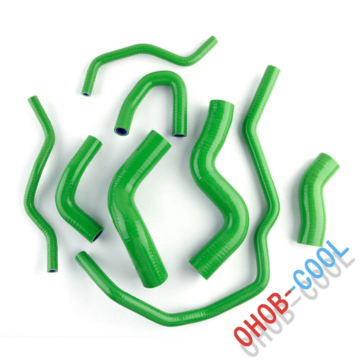 Silicone Radiator Heater Hose Kit For VW Golf GTi MK5 MKV 2.0 TFSI ...