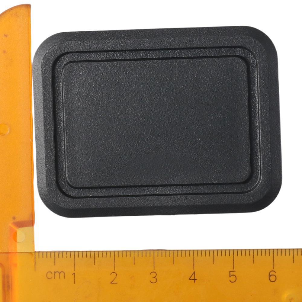 Black Stake Hole Covers ABS Truck Bed Rail Cap Bed Rail Caps for Dodge ...