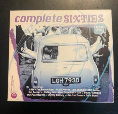 Complete Sixties - EMI Various Artists CD Great Condition No Scratches ...