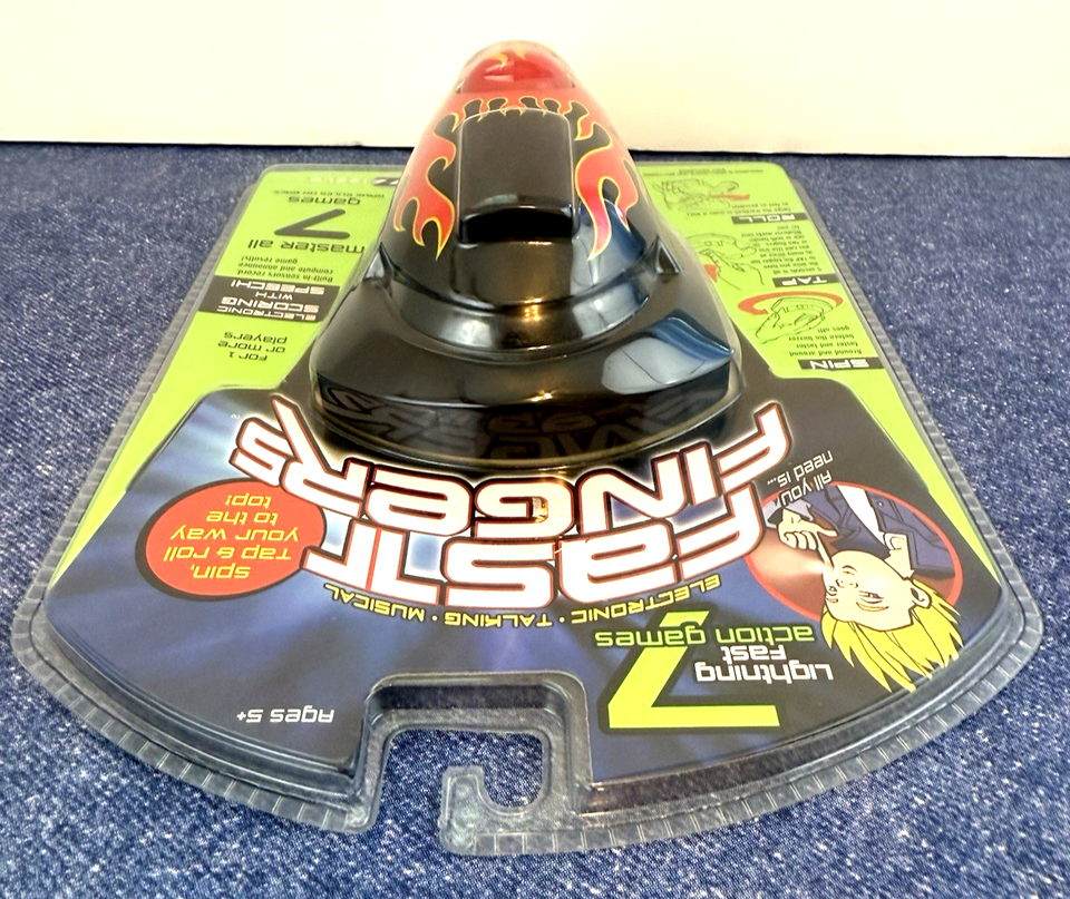 Vintage ~ Fast Fingers-Electronic-Talking-Musical ~ 7 Games ~ By Zizzle ...