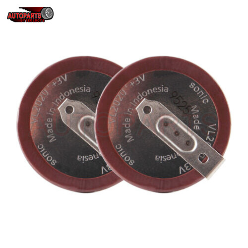 2x New VL2020 Battery for BMW MINI Remote Key Fob E46 X3 X5 Z4 for ...