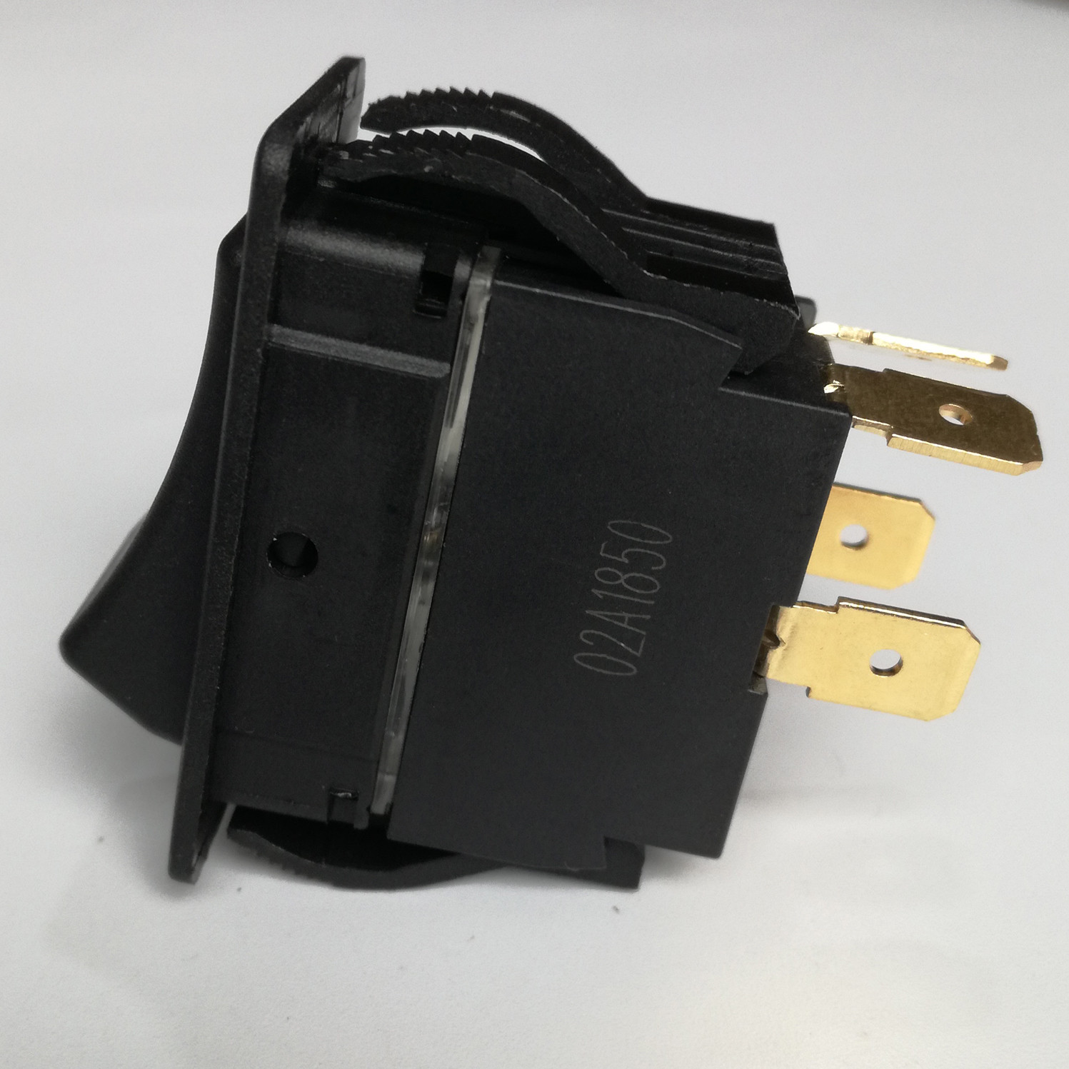 KEDU HY60E 4 Pins 20A 125V/250V 2HP Industrial On Off Rocker Pushbutton ...