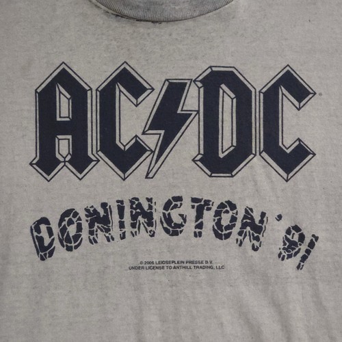 ACDC Donington 1991/2006 T-shirt Mens Size 2XL AC/DC Band Anthill ...