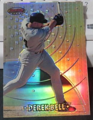 #7474 1997 BOWMAN BEST DEREK BELL #92 REFRACTOR | eBay