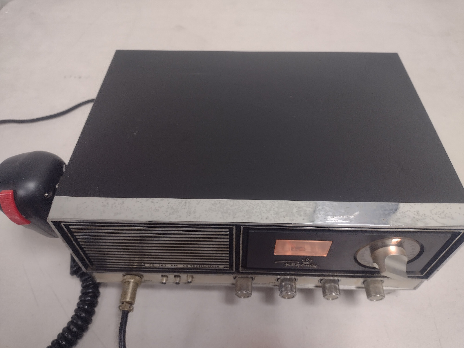 Regency CR-142 CB Radio AM Transceiver Home Base Radio - Used, Untested ...