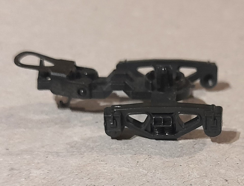 Lima Bogie Bolster Wagon Bogie Frames x4 - HO Gauge | eBay UK