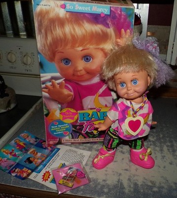 Galoob Baby Face SO SWEET MARCY w/Box | eBay