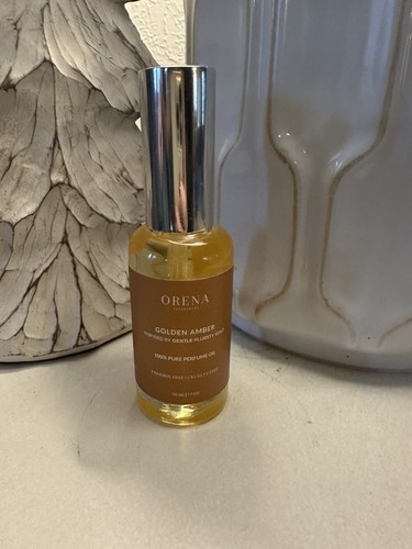 Orena Fragrances Golden Amber Perfume Oil 1.7oz.Inspired by Gentle ...