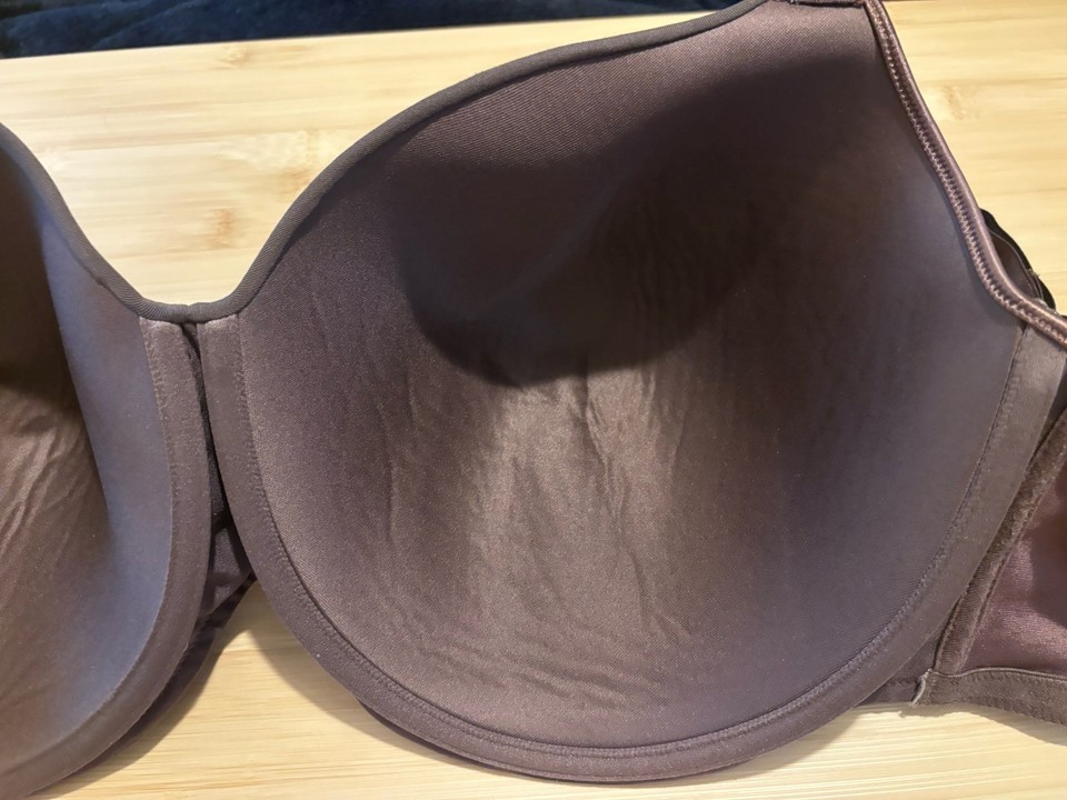 Playtex Lined UW Body Revelations Full Coverage Bra M585 Brown Size ...