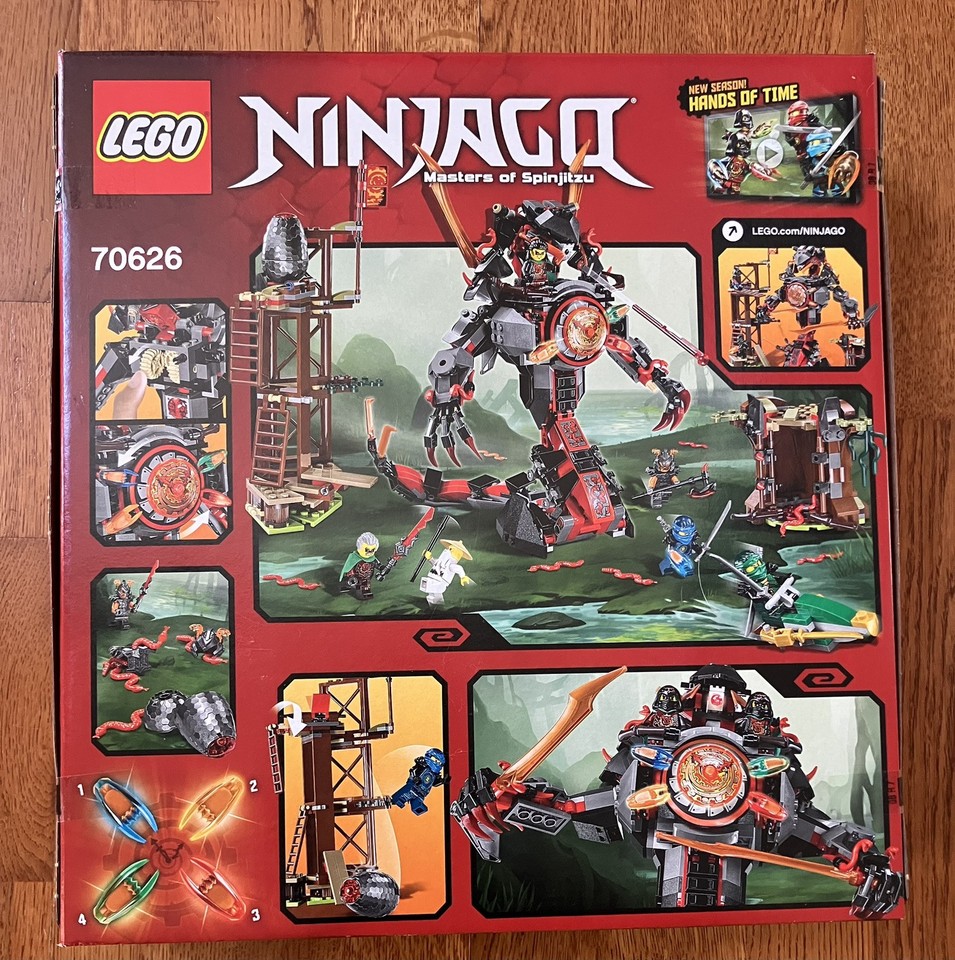 LEGO NINJAGO: Dawn of Iron Doom (70626) - New in Sealed Box ...