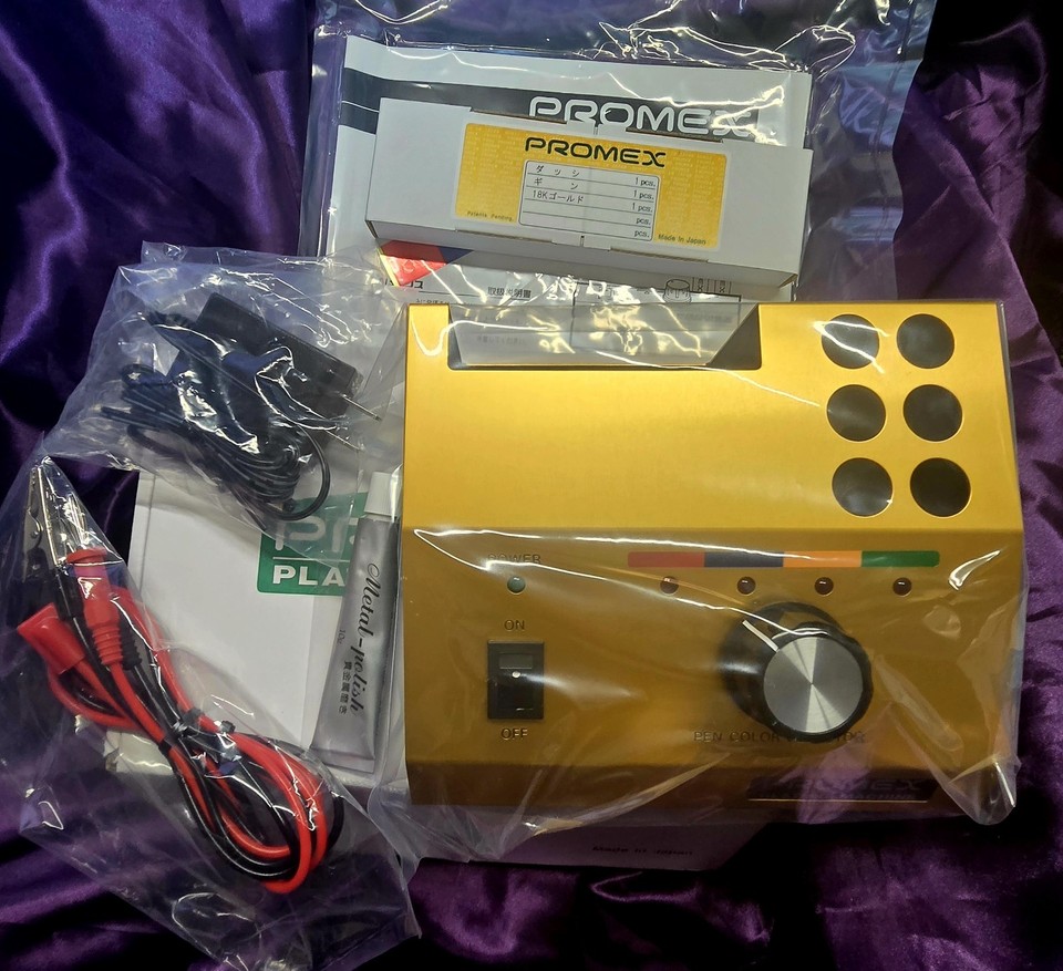 PROMEX Pen Plater Rectifier EX3000 BNP-1 – New Complete Set – Made in ...