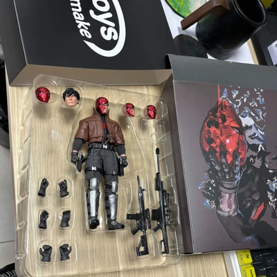 Toys Remake DC Comics Batman Jason Todd Red Hood Action Figure 1/12 ...