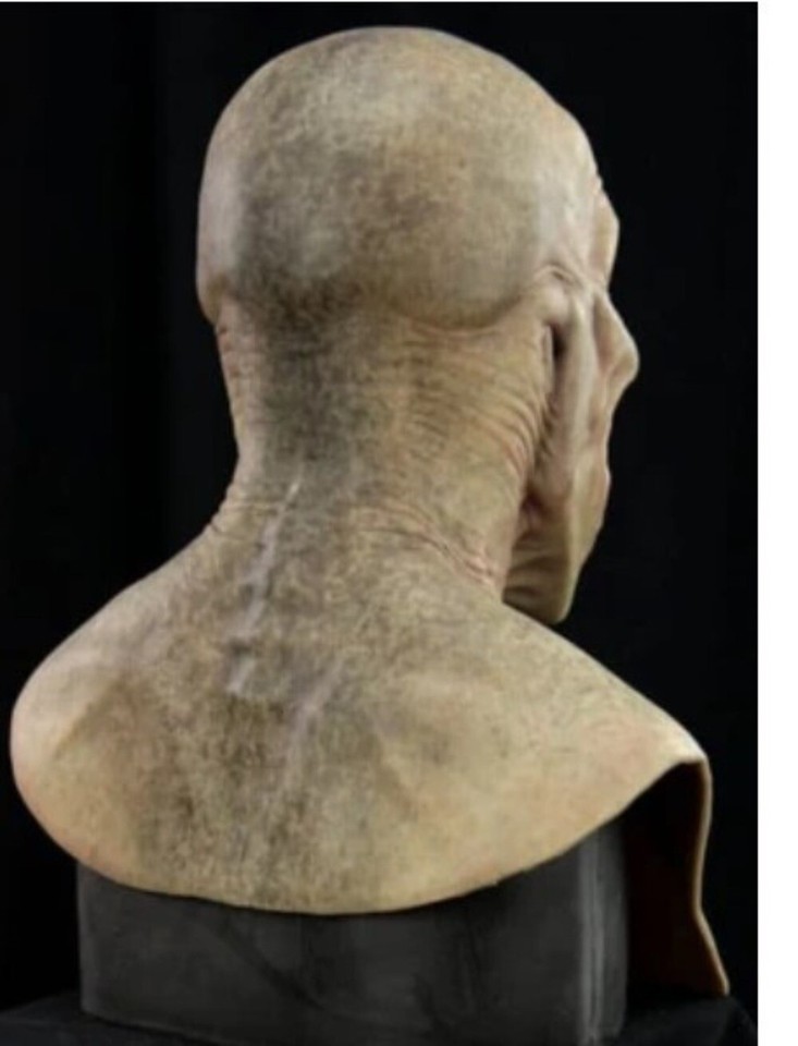 Latex Halloween Scary Full Head Mask Cosplay Clown Devil Horror Face ...