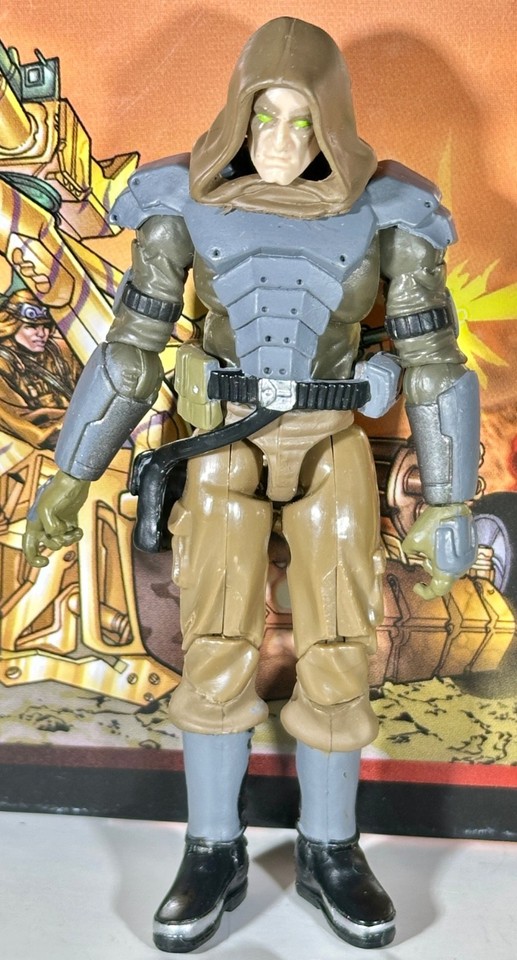 ZARTAN Master of Disguise V 19 — 2010 GI Joe Resolute 3.75 Inch 1:18 ...