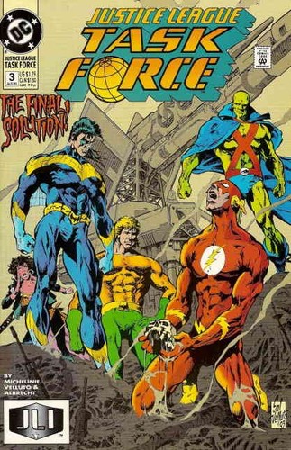 Justice League Task Force #3 FN; DC | David Michelinie - we combine ...