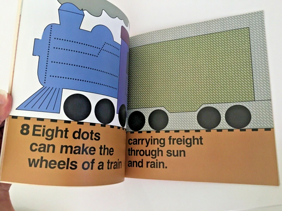 Ten Black Dots by Donald Crews (1995, Paperback) counting skills math ...