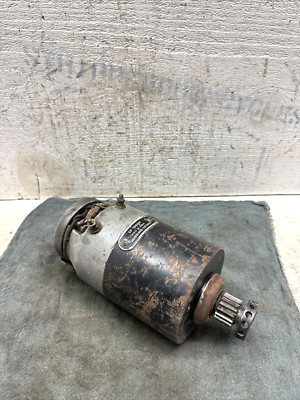 Harley Flathead Model 52 Generator 6 Volt Original OEM ! Panhead 1952 ...