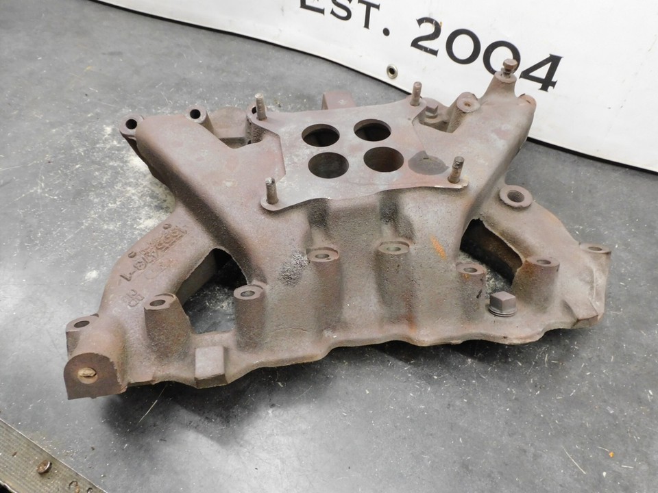 1955 Chrysler New Yorker? Hemi 331 354 392 Intake Manifold 2674 | eBay