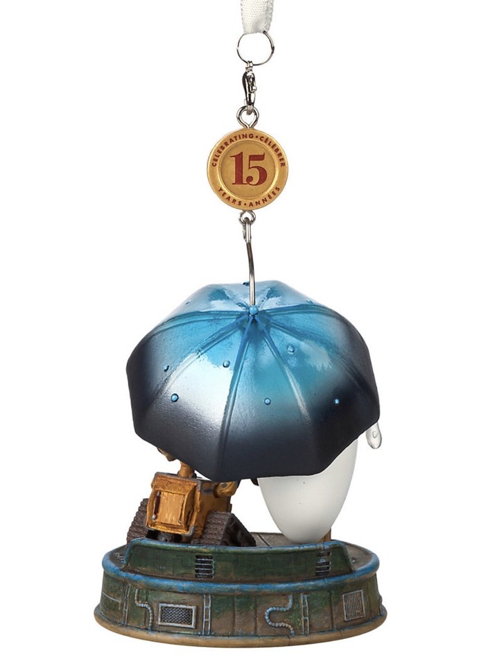 NEW Disney Wall-E And Eve Sketchbook Legacy Ornament 2023 15th ...