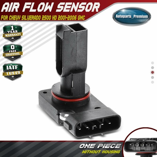 Mass Air Flow Sensor for Chevrolet Silverado 2500 HD 2001-2006 GMC 6.6L ...
