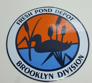 Fresh Pond Depot Brooklyn Division NY Metropolitan Transit Authority ...