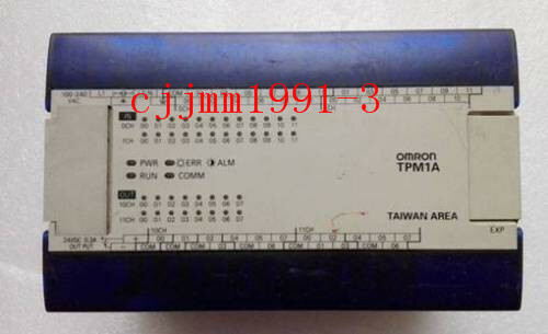 1PC Used OMRON PLC TPM1A-40CDR-A | eBay