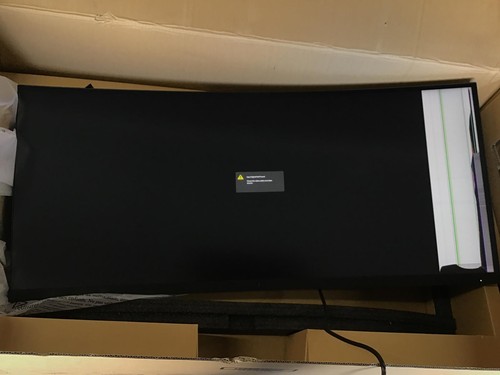 HP Z38c LED Monitor Curved 37.5" CRACKED SCREEN Z4W65A8#ABA | eBay