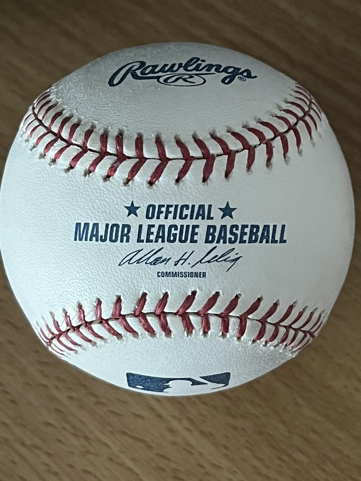 WILLIE MAYS "HOF 79" AUTOGRAPH SIGNED OML Selig RAWLING BASEBALL "SAY ...