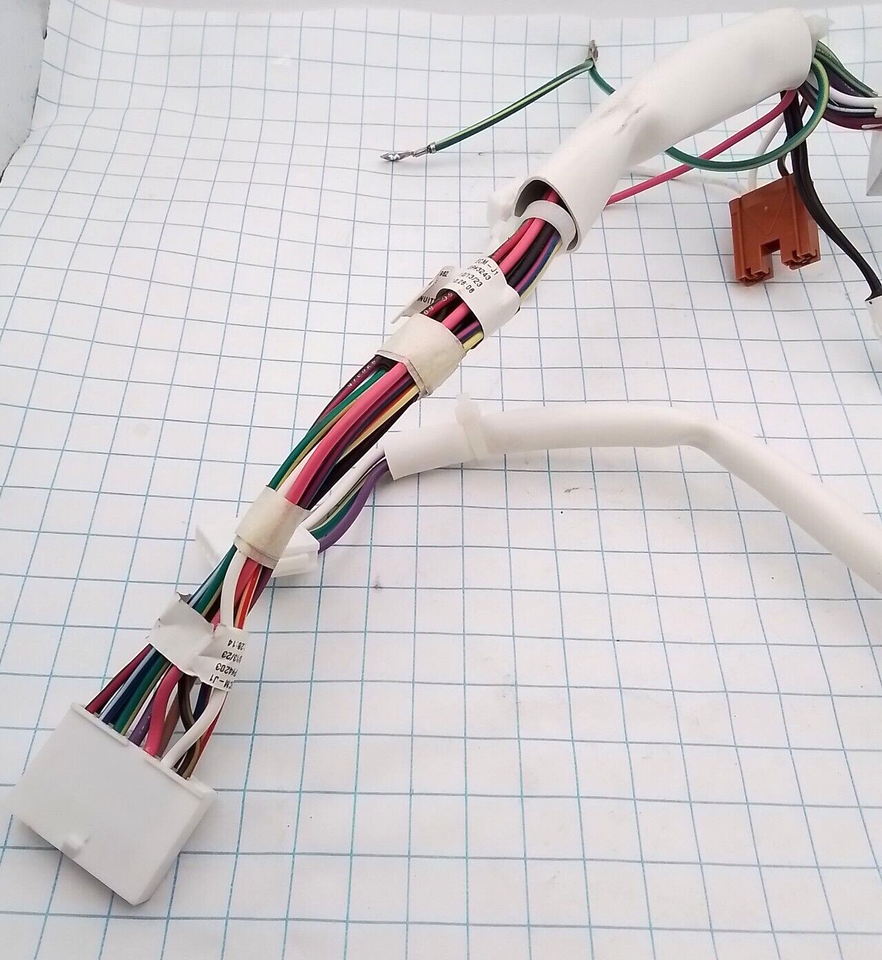 WHIRLPOOL REFRIGERATOR ICE MAKER HARNESS W11548538 FOR WRF555SDFZ17 | eBay