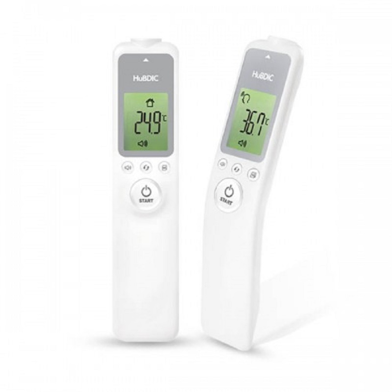 HuBDIC HFS-1000 Non-Contact Infrared Forehead Digital Thermometer for ...