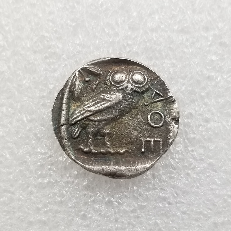 Athens Tetradrachm Ancient Greek Silver Coin 440BC Athenian Owl Mass ...
