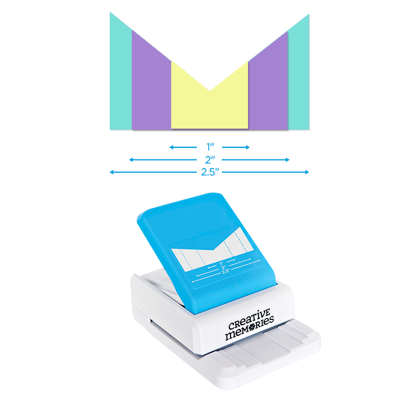 Creative Memories 3-IN-1 Ribbon Decorative Paper Punch | eBay